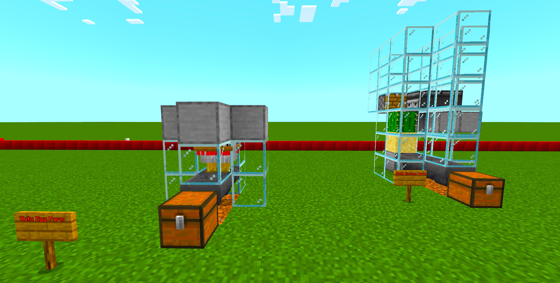 Auto Farm - Tutorials Minecraft Map