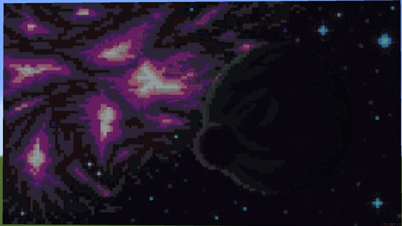 The Nebula Minecraft Map