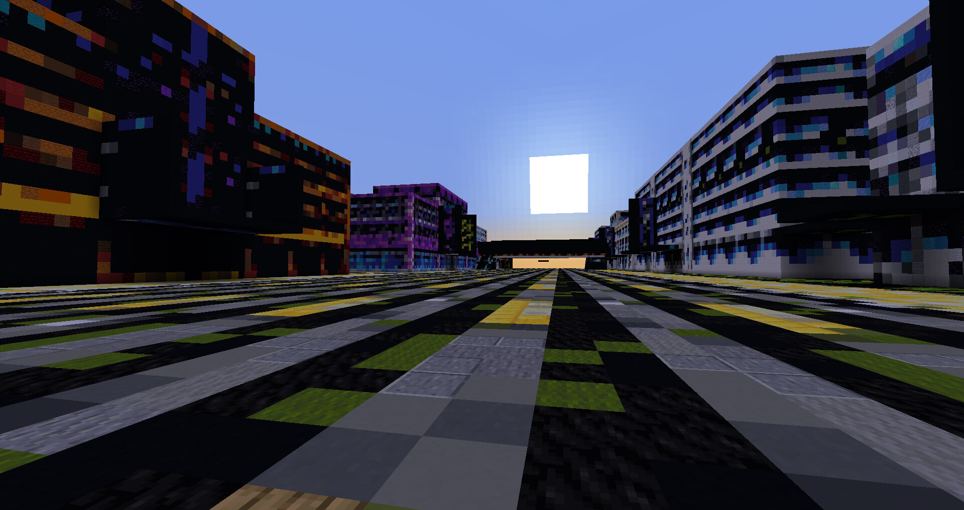 Vice City - Grand Theft Auto 1 Minecraft Map