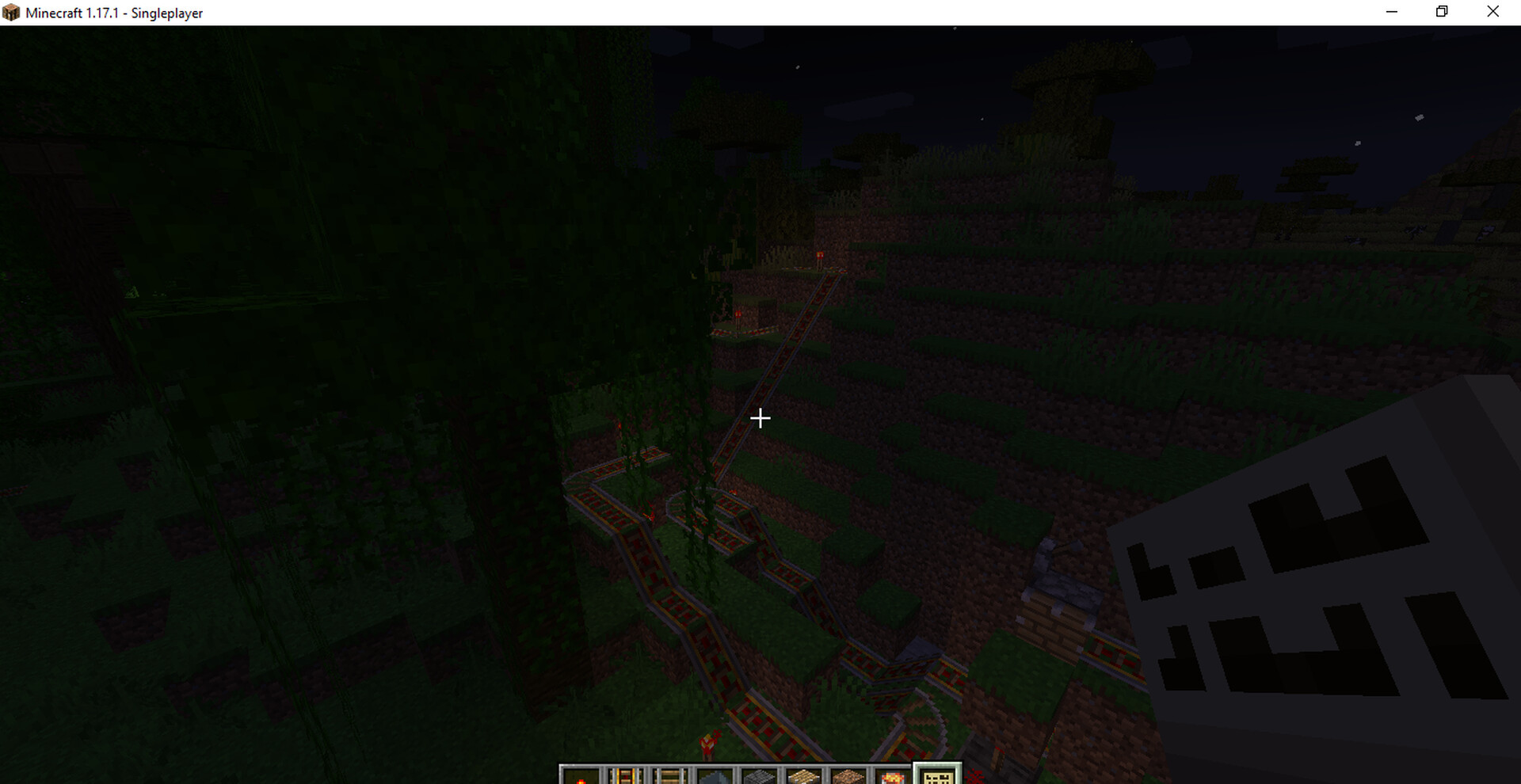 roller coaster ride (pretty cool) Minecraft Map