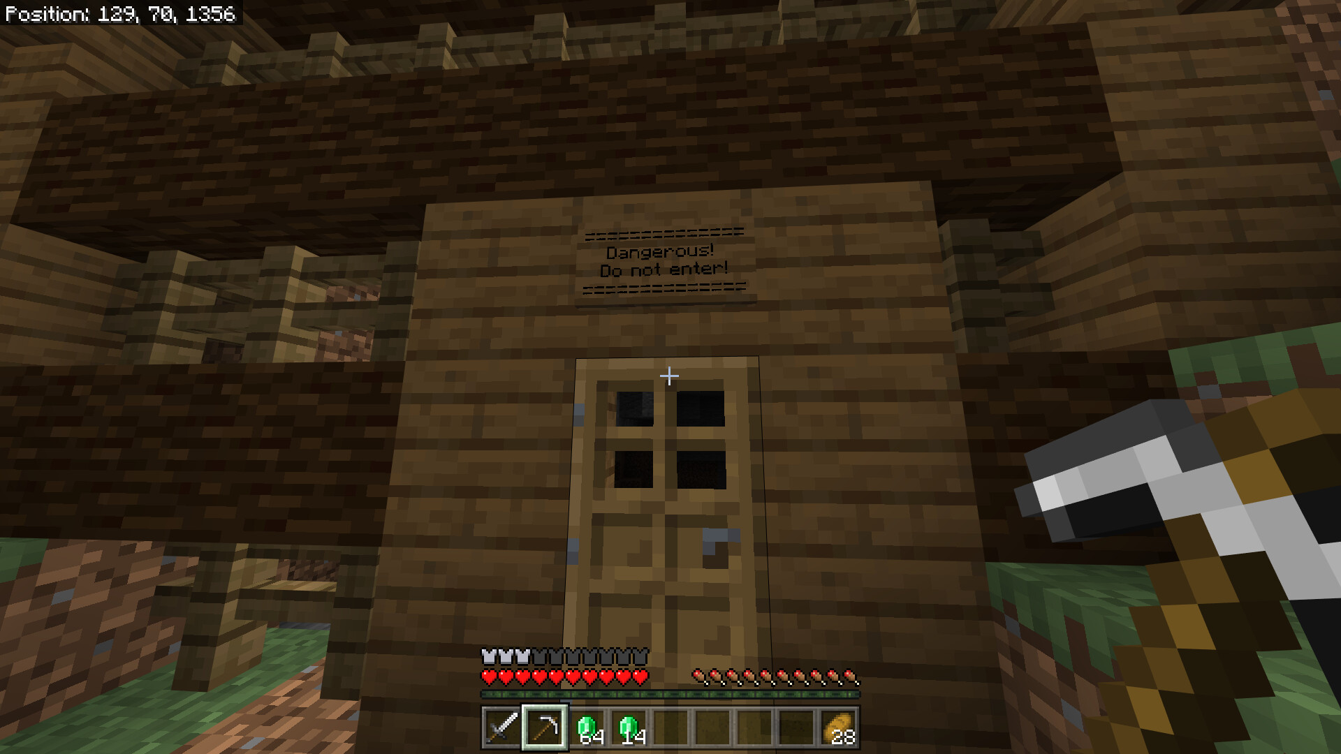 Make me cry [Adventure map] Minecraft Map