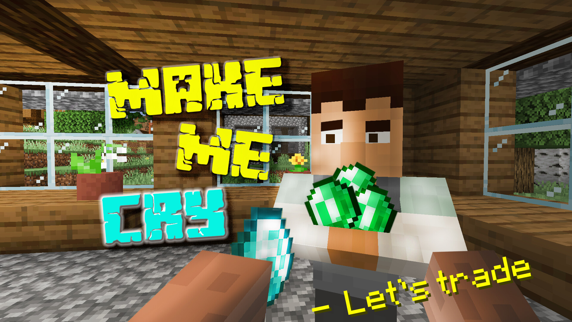 Make me cry [Adventure map] Minecraft Map