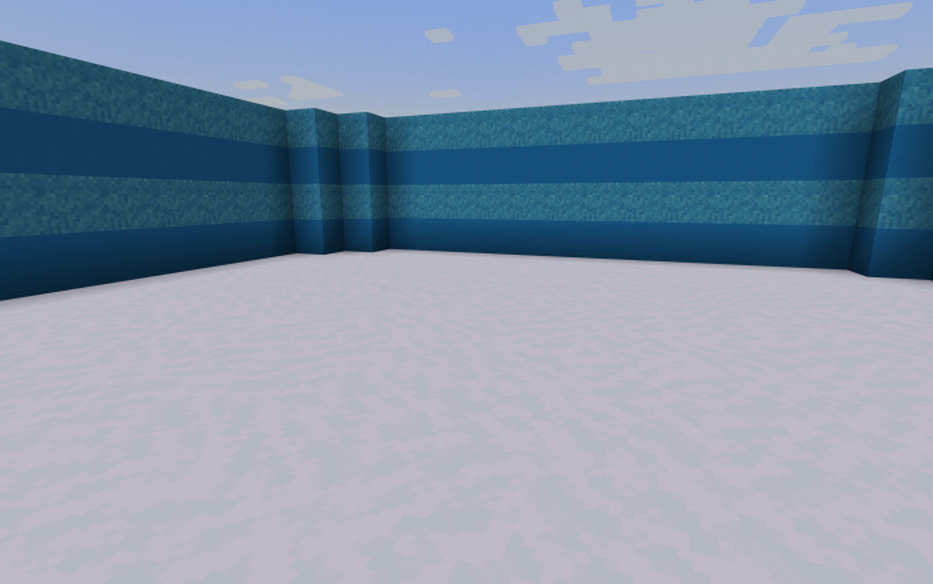 Rainbow Spleef Minecraft Map