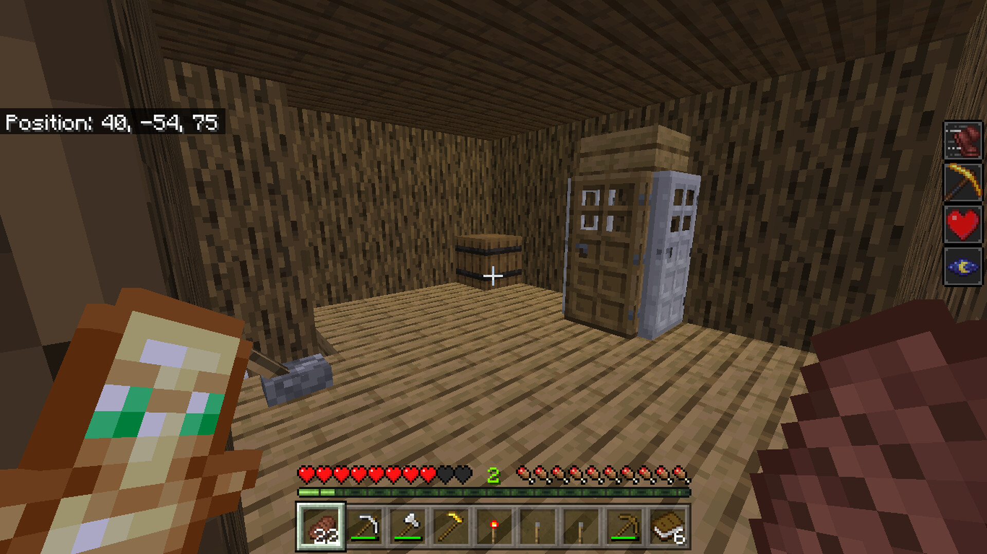 Following 3.75.0 (SPOOK GAME) Minecraft Map