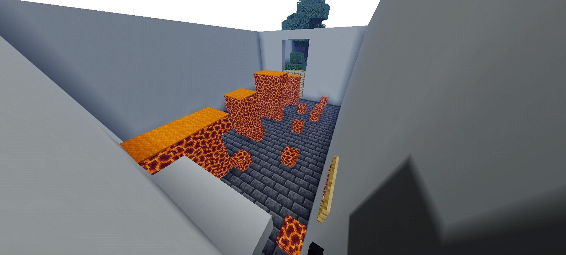 MAP PARKOUR MCPE YG LAGI VIRAL 😍 Minecraft Map