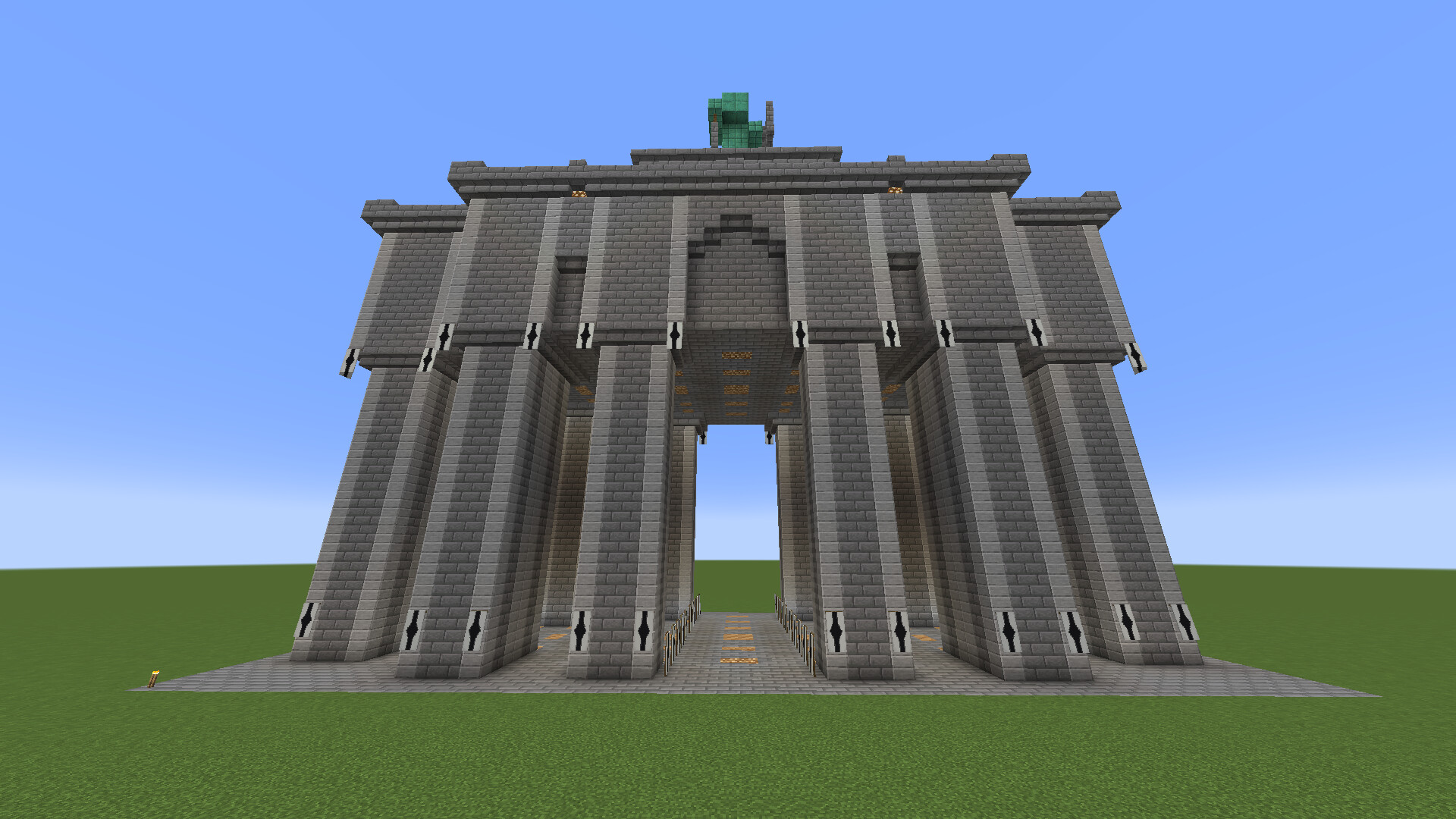 Triumphal Arch Minecraft Map
