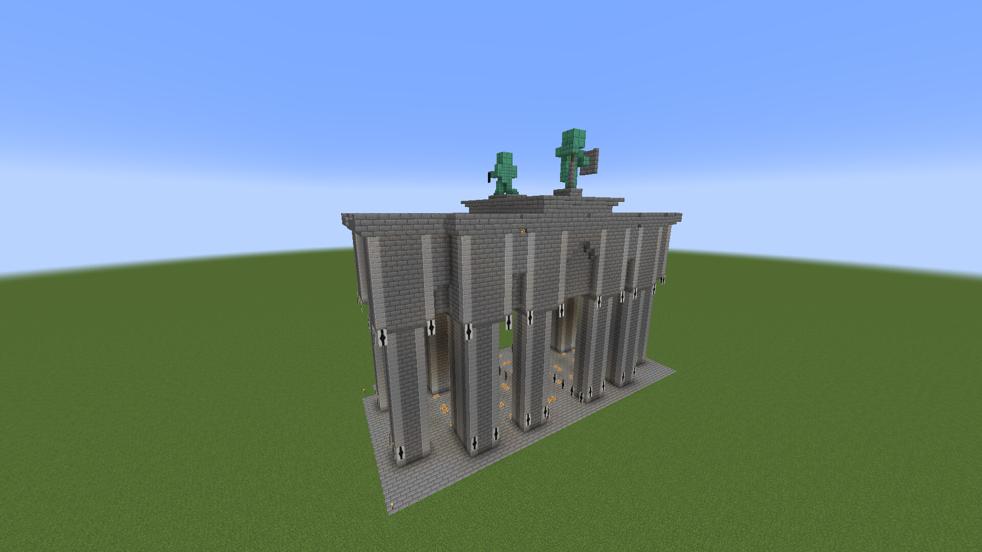 Triumphal Arch Minecraft Map