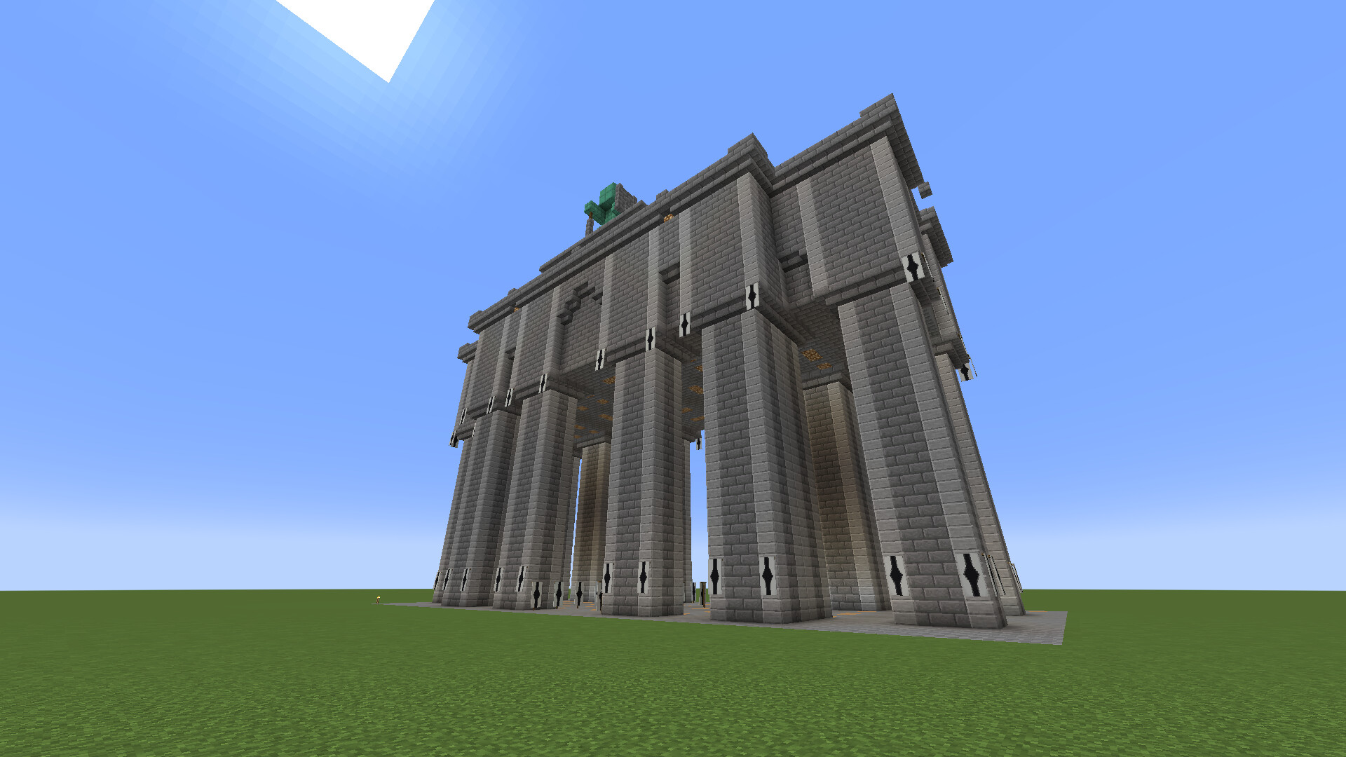 Triumphal Arch Minecraft Map