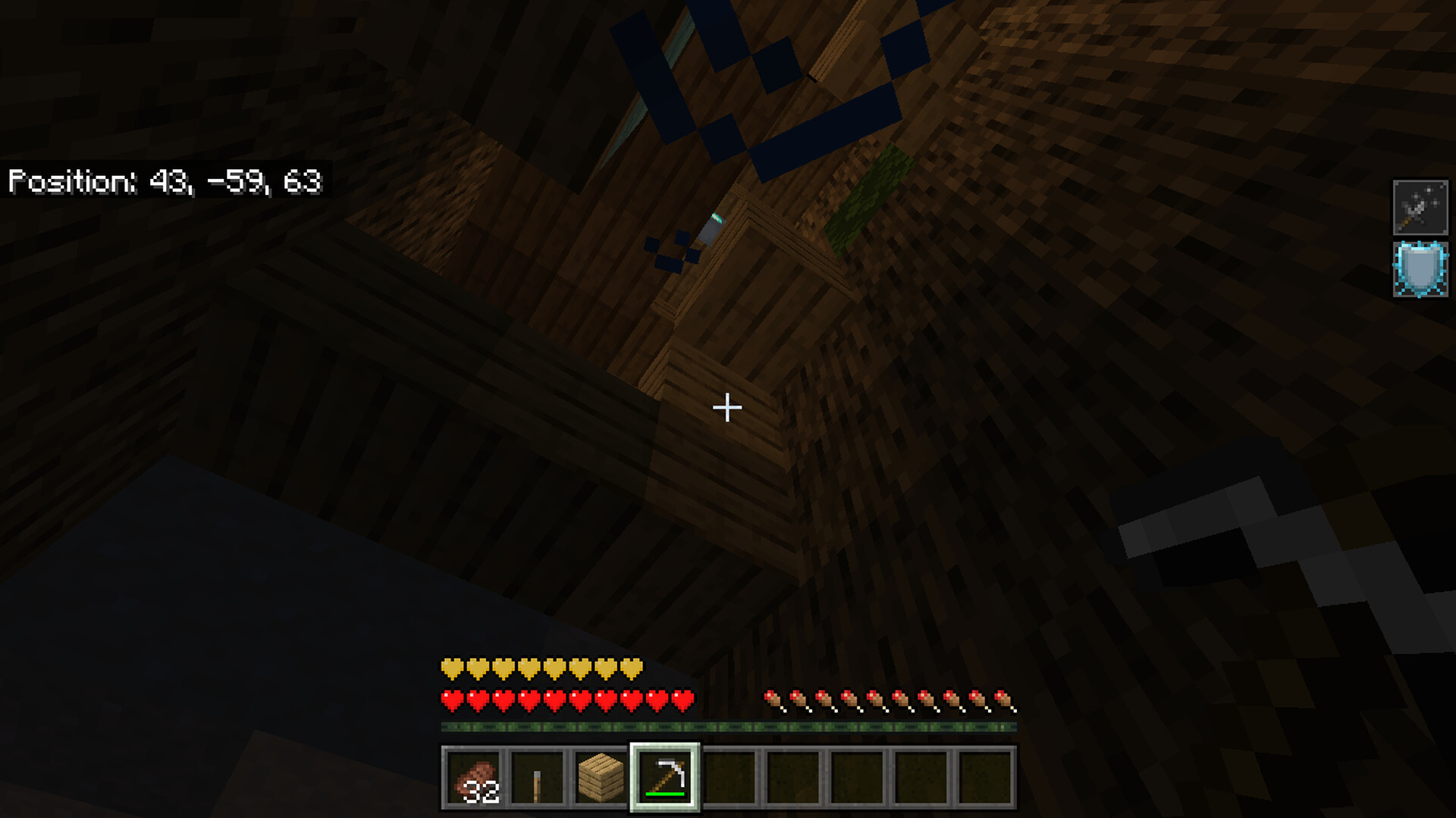 Following 3.75.0 (SPOOK GAME) Minecraft Map