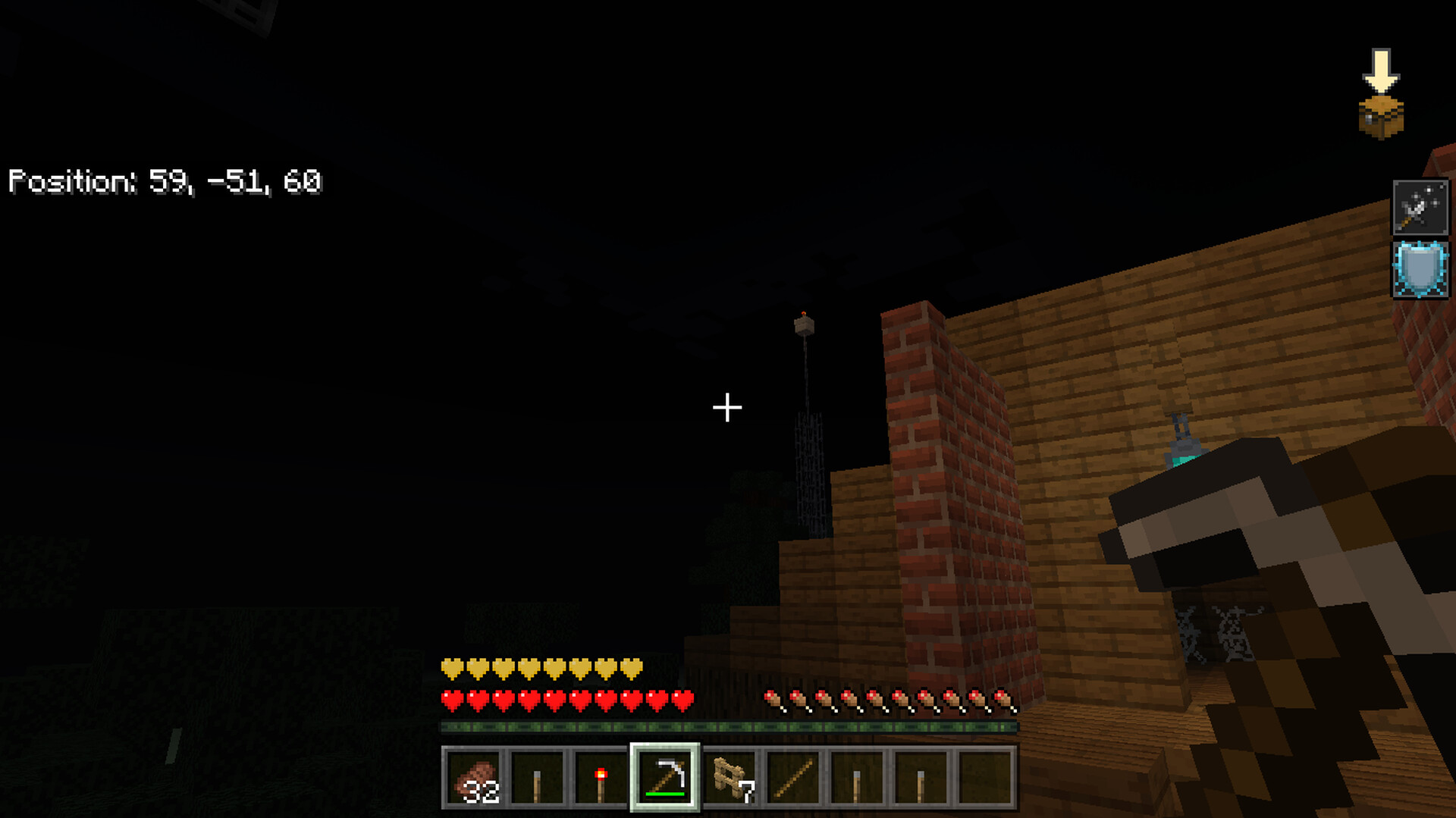 Following 3.75.0 (SPOOK GAME) Minecraft Map