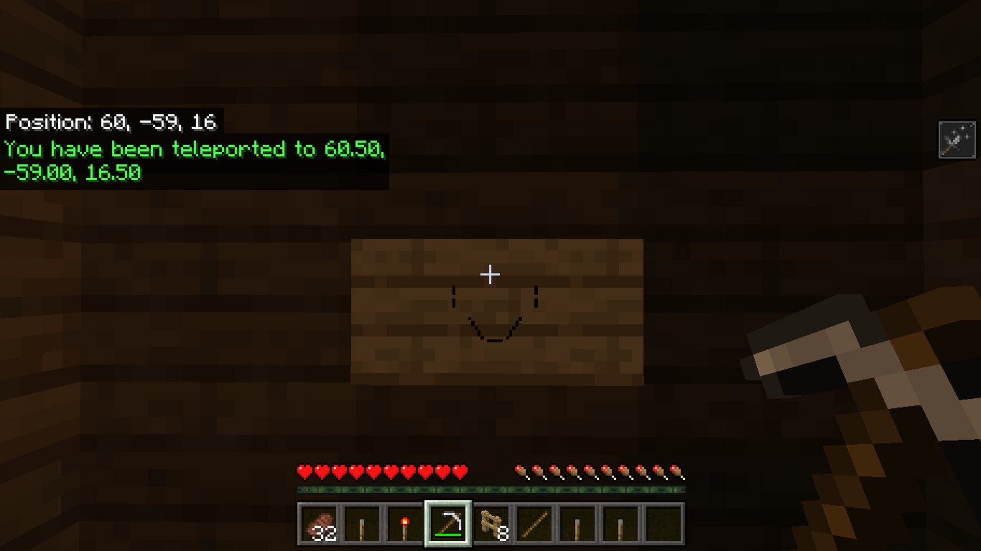 Following 3.75.0 (SPOOK GAME) Minecraft Map