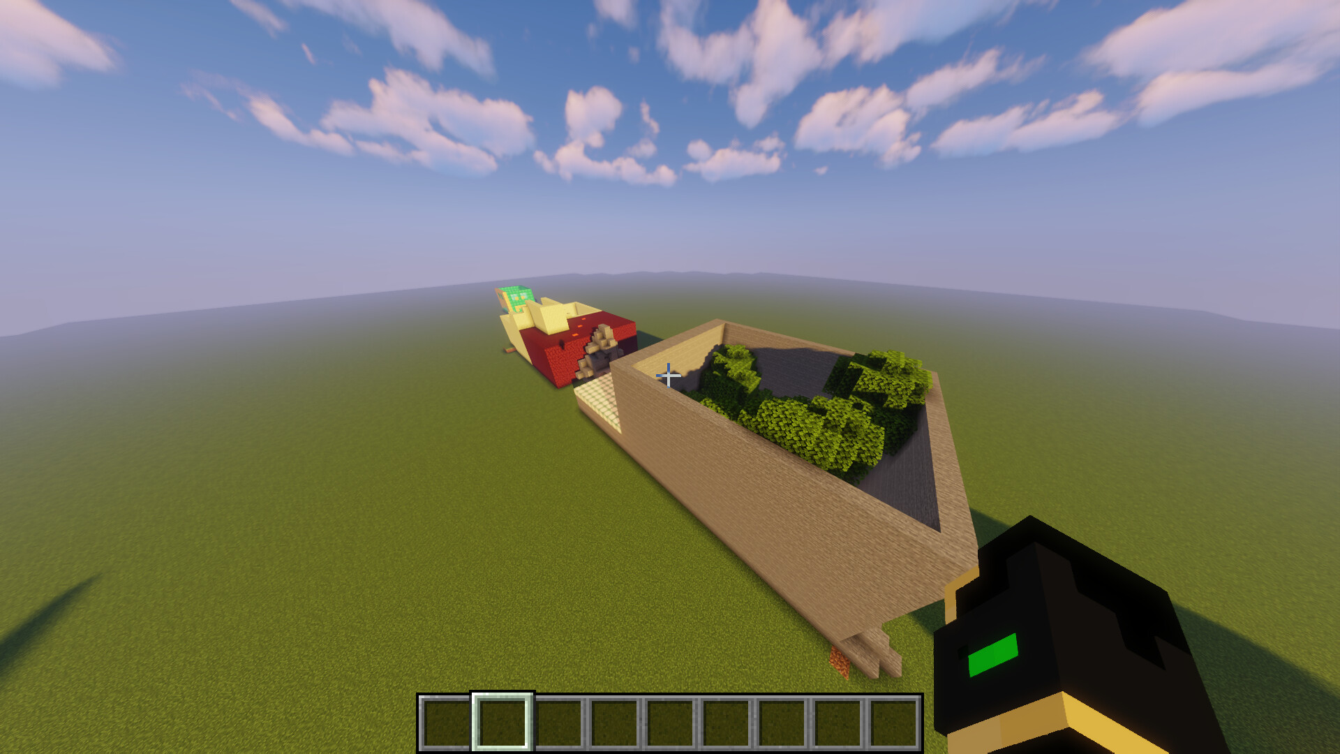 Find_The_Button Minecraft Map