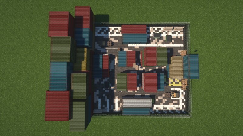 SHIPMENT from Call of Duty - Conquest Reforged 1.15 Minecraft Map