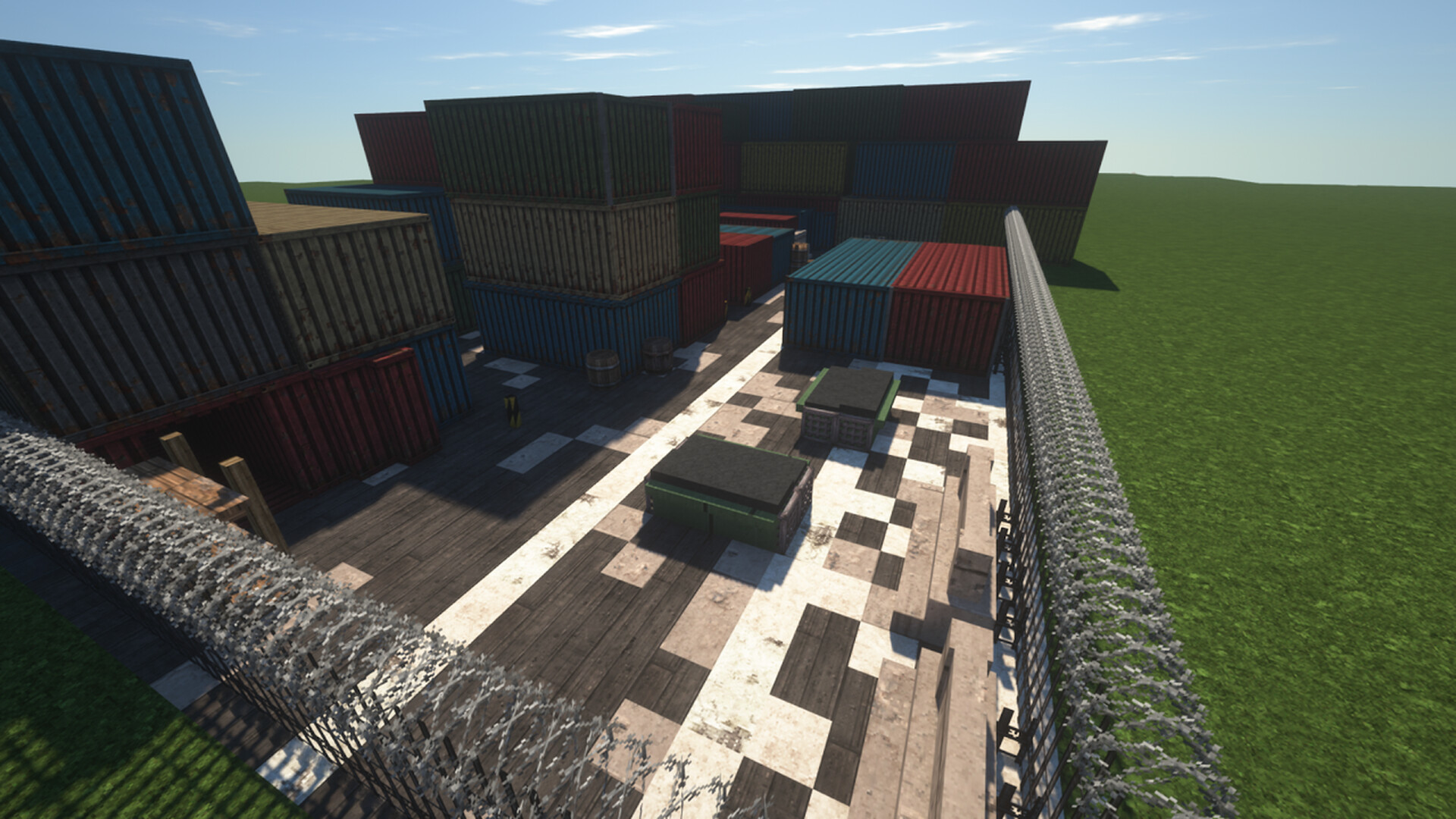 SHIPMENT from Call of Duty - Conquest Reforged 1.15 Minecraft Map