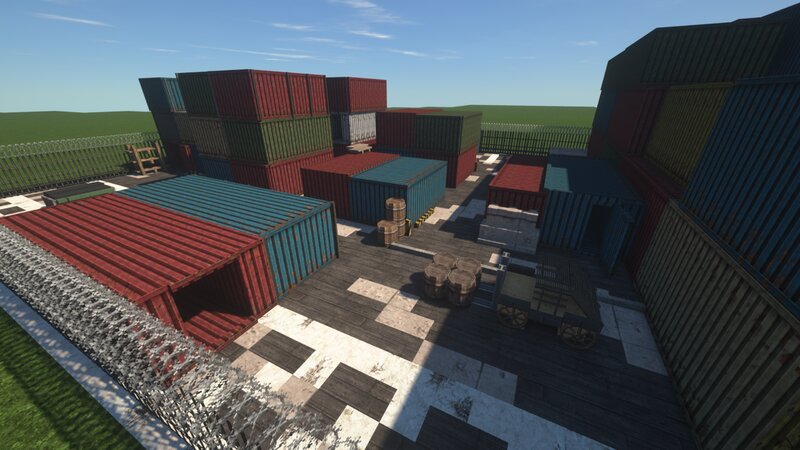 SHIPMENT from Call of Duty - Conquest Reforged 1.15 Minecraft Map