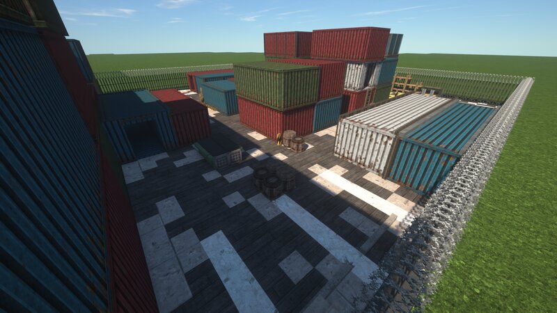 SHIPMENT from Call of Duty - Conquest Reforged 1.15 Minecraft Map