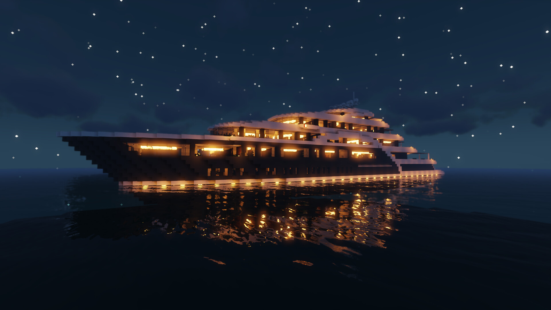 Super Yacht by LegoGagarin Minecraft Map