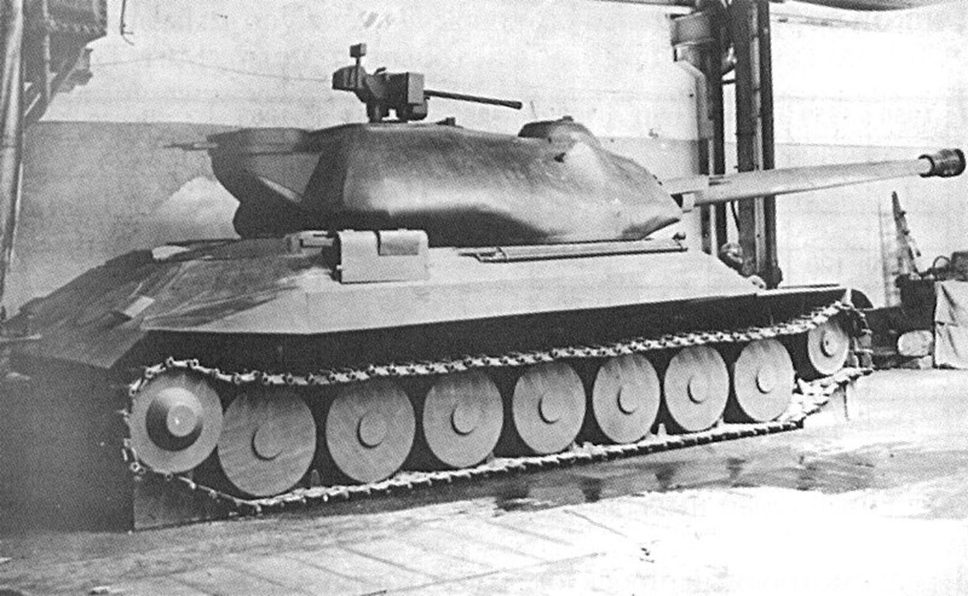 Tank USSR object 260 (танк СССР объект 260) Minecraft Map