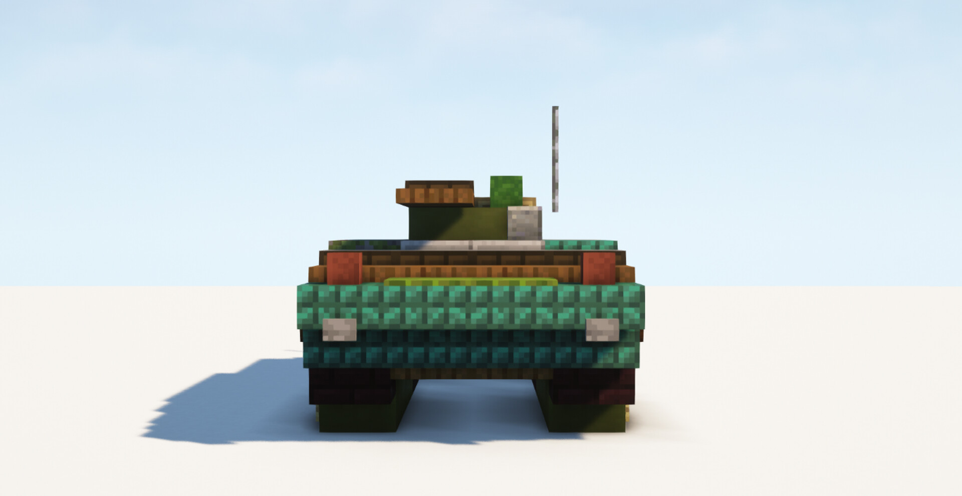 1.5:1 Scale BMP 1-3 Infantry Fighting Vehicles Minecraft Map