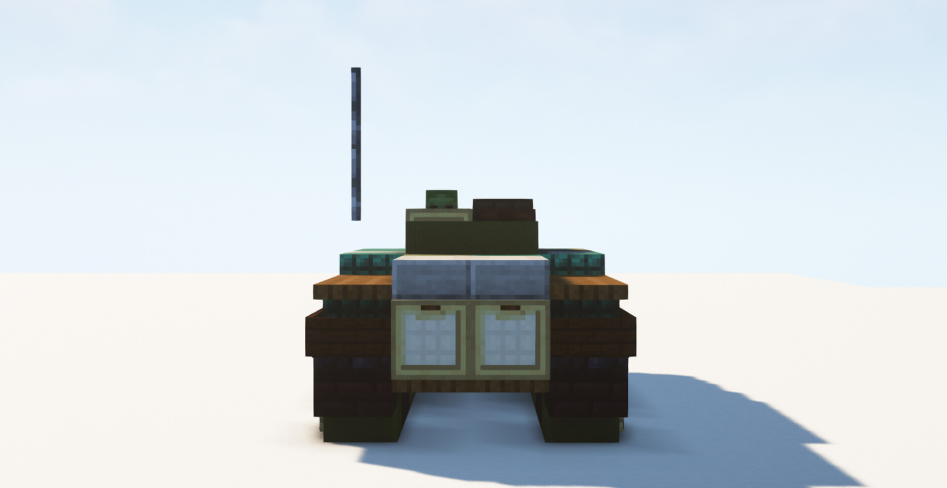 1.5:1 Scale BMP 1-3 Infantry Fighting Vehicles Minecraft Map