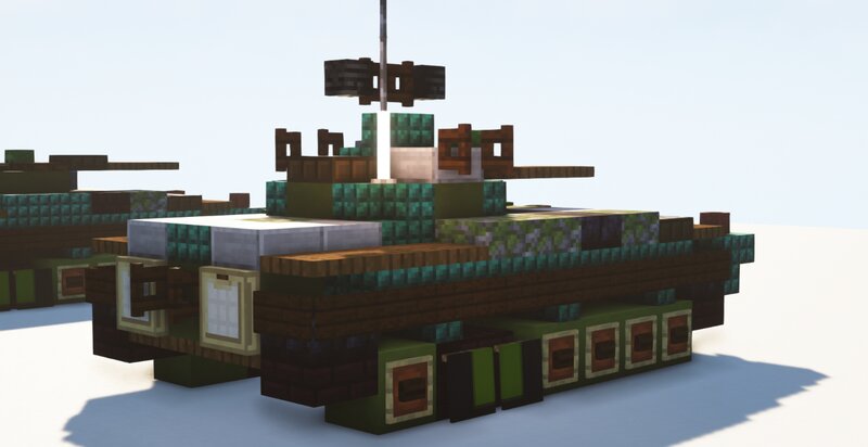 1.5:1 Scale BMP 1-3 Infantry Fighting Vehicles Minecraft Map