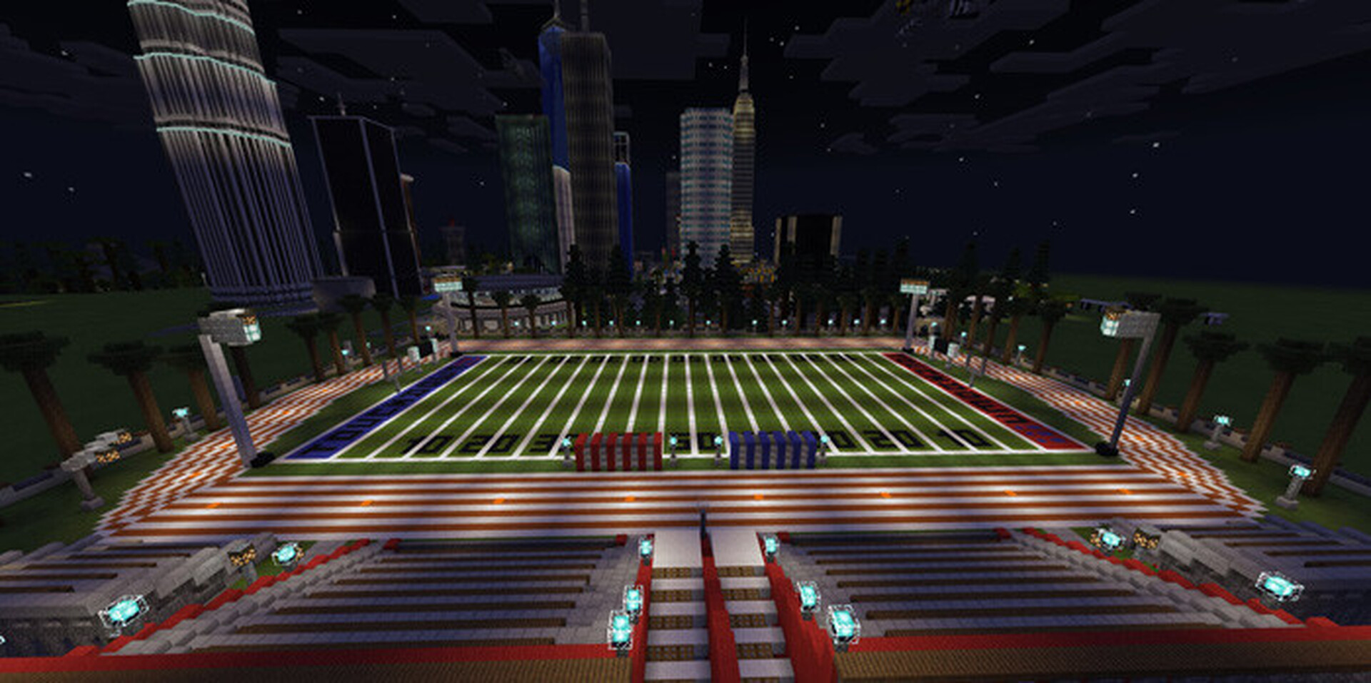 Snyder City Minecraft Map