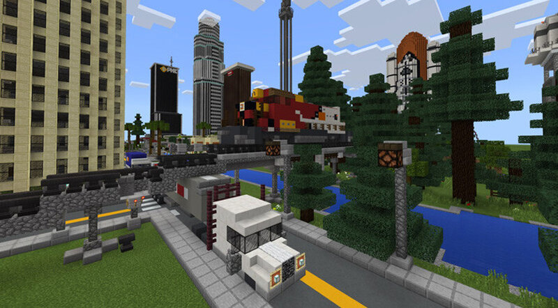 Snyder City Minecraft Map