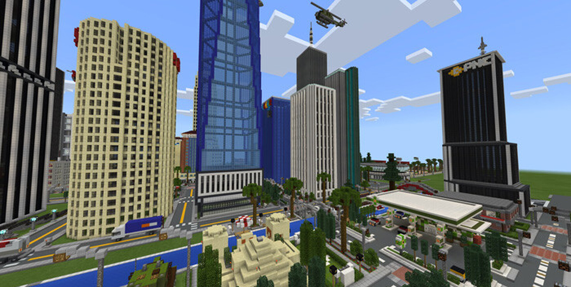 Snyder City Minecraft Map