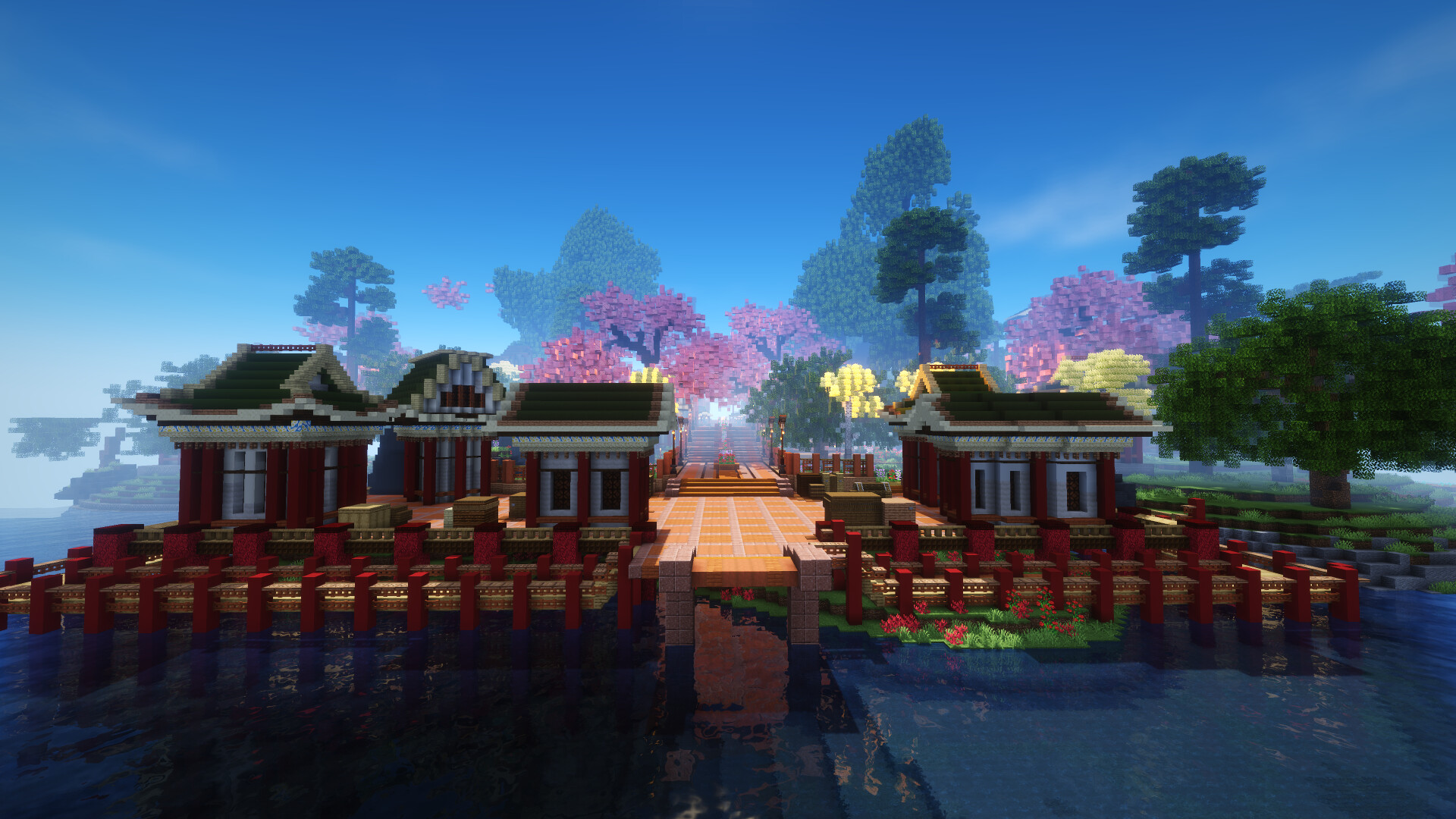 Chinese Temple Minecraft Map