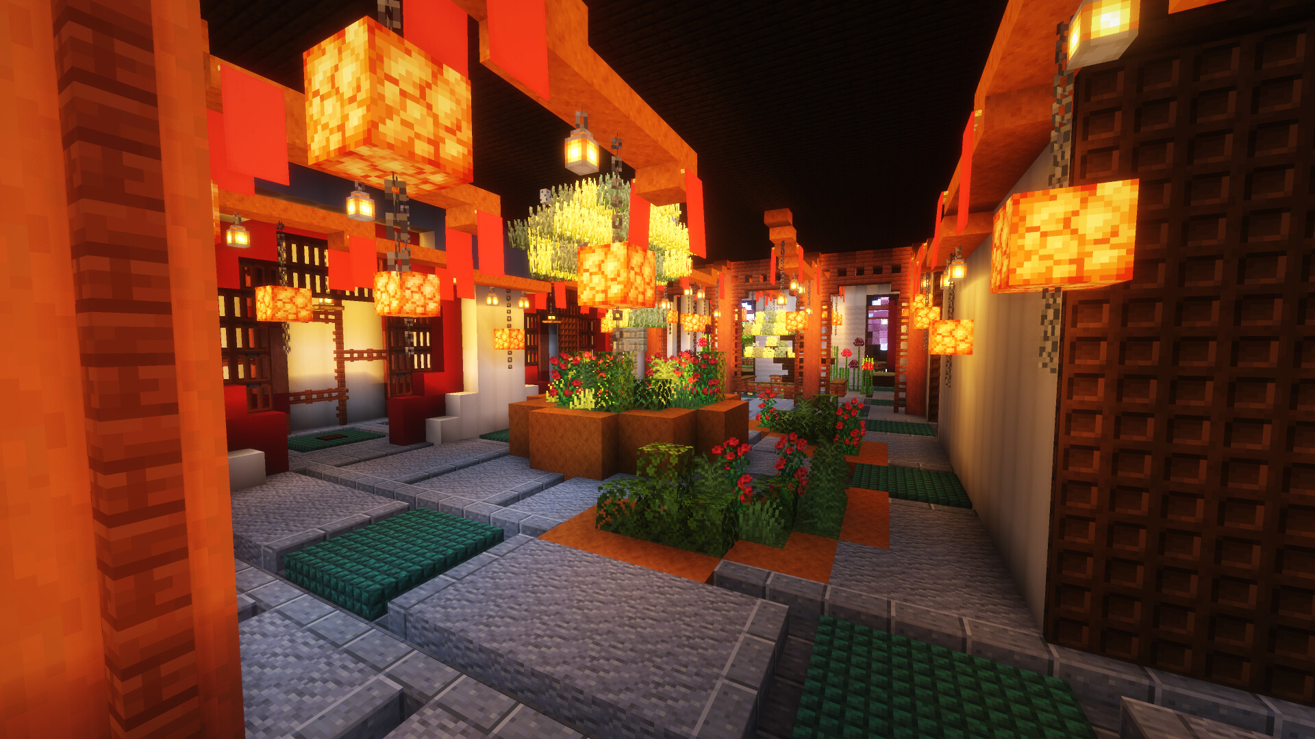 Chinese Temple Minecraft Map