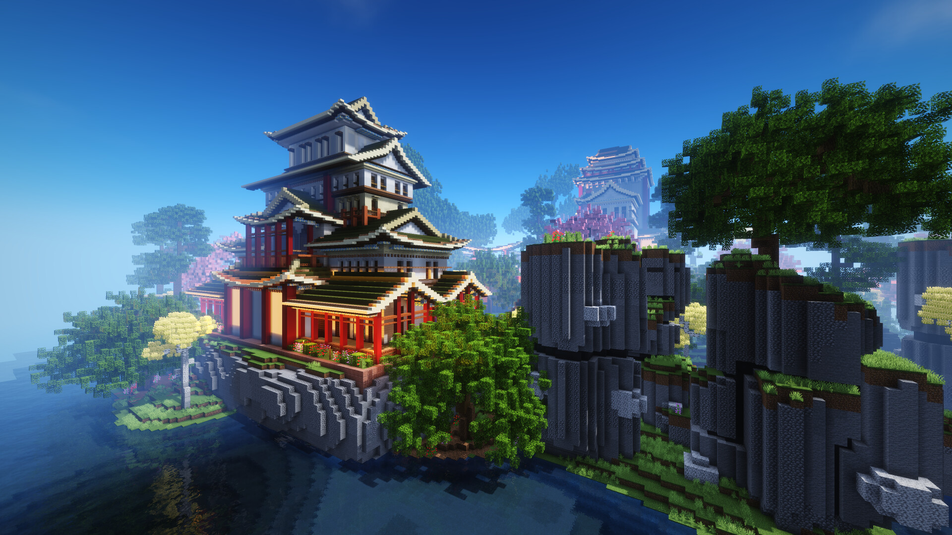 Chinese Temple Minecraft Map