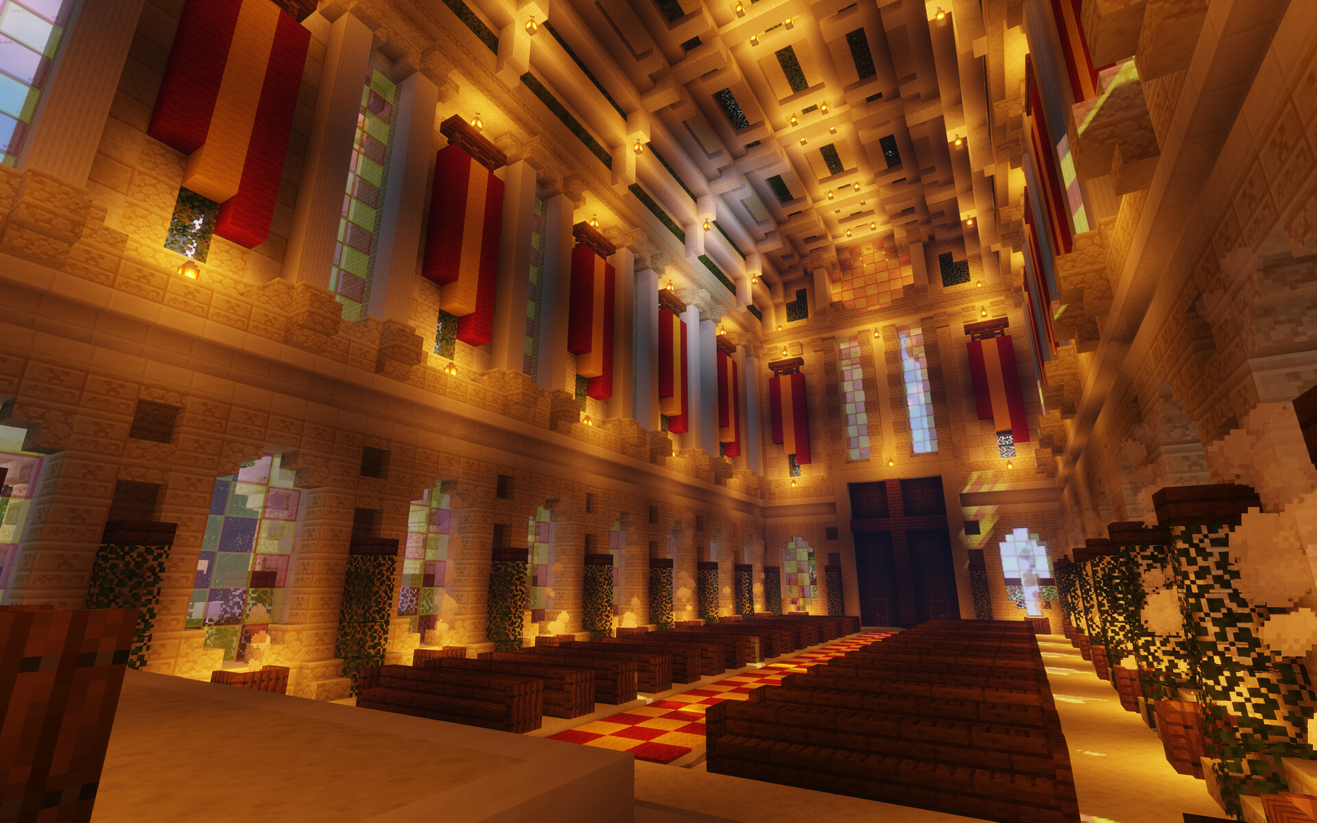 Roman Temple Minecraft Map