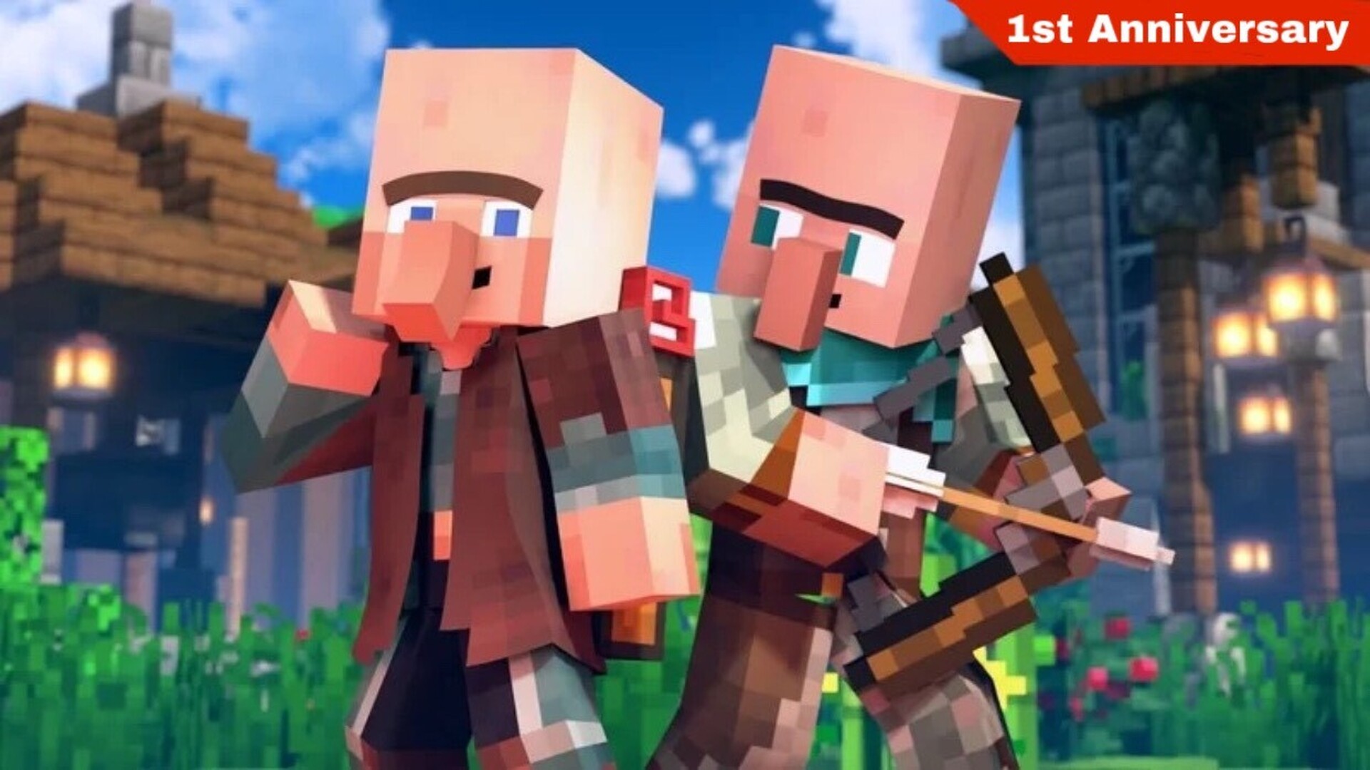 Save The Village v10.0 (Survival updates) Minecraft Map