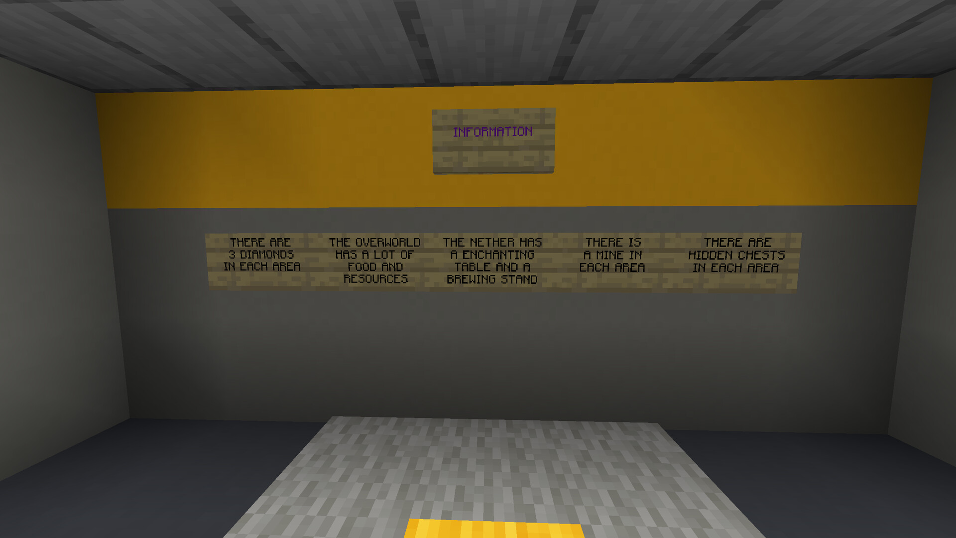 The Hourglass Minecraft Map