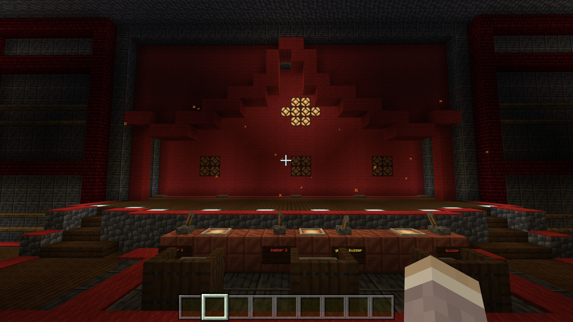 Minecraft Stage (Redstone working) Minecraft Map
