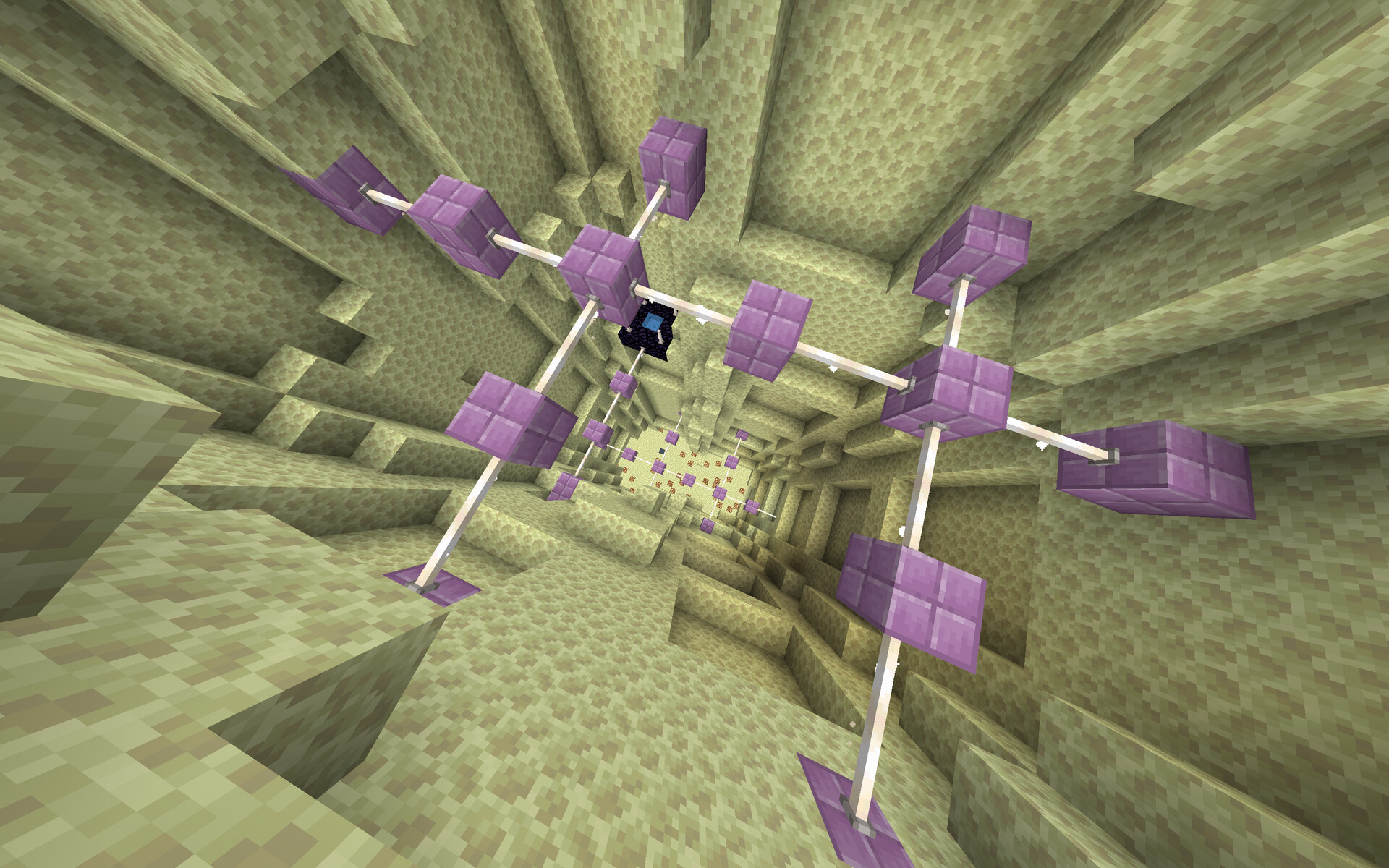 Dropper - End [Playable] Minecraft Map