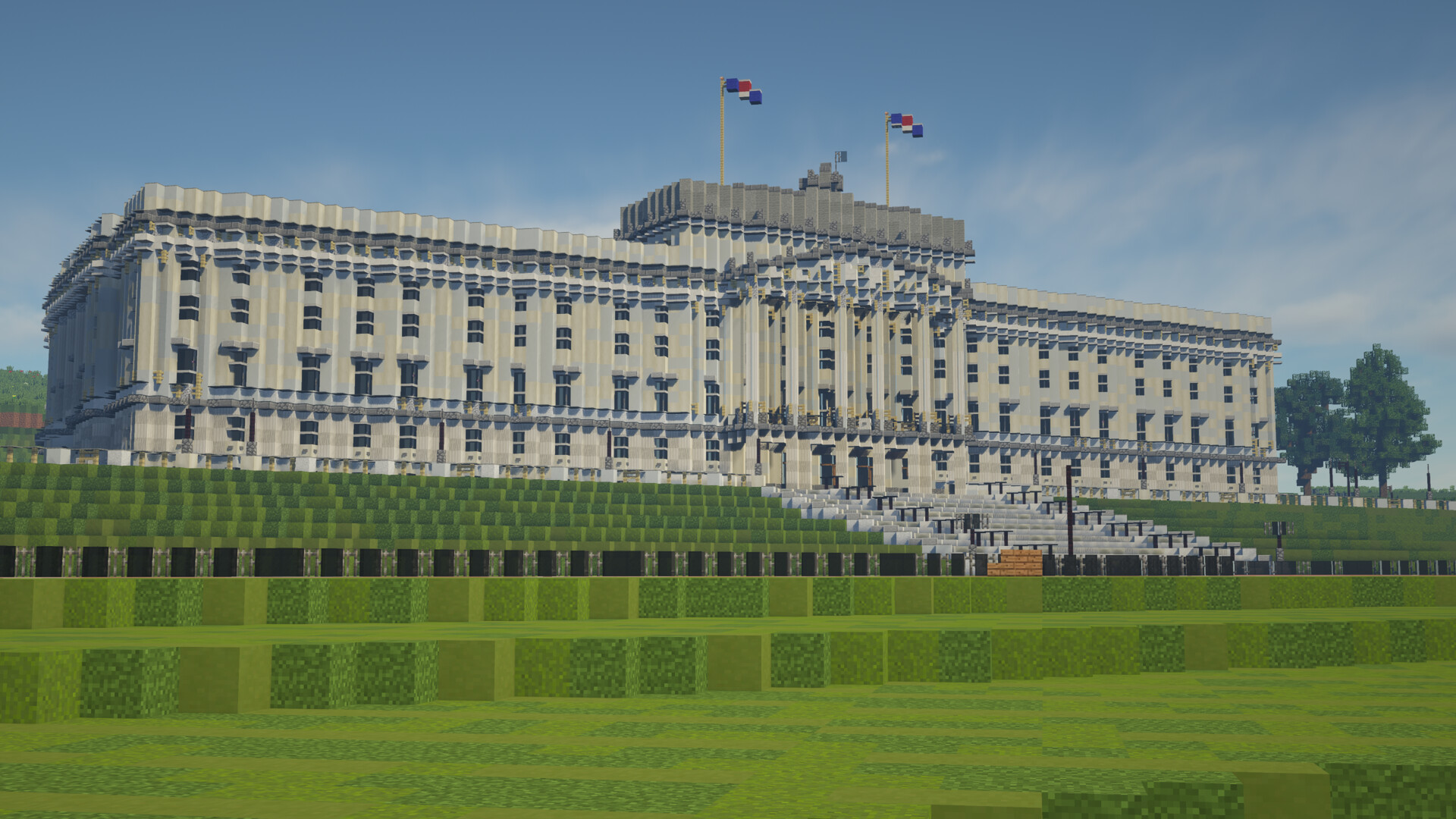 Stormont Parliament Buildings Minecraft Map