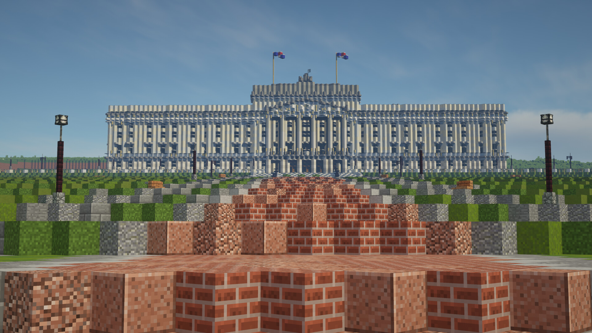 Stormont Parliament Buildings Minecraft Map