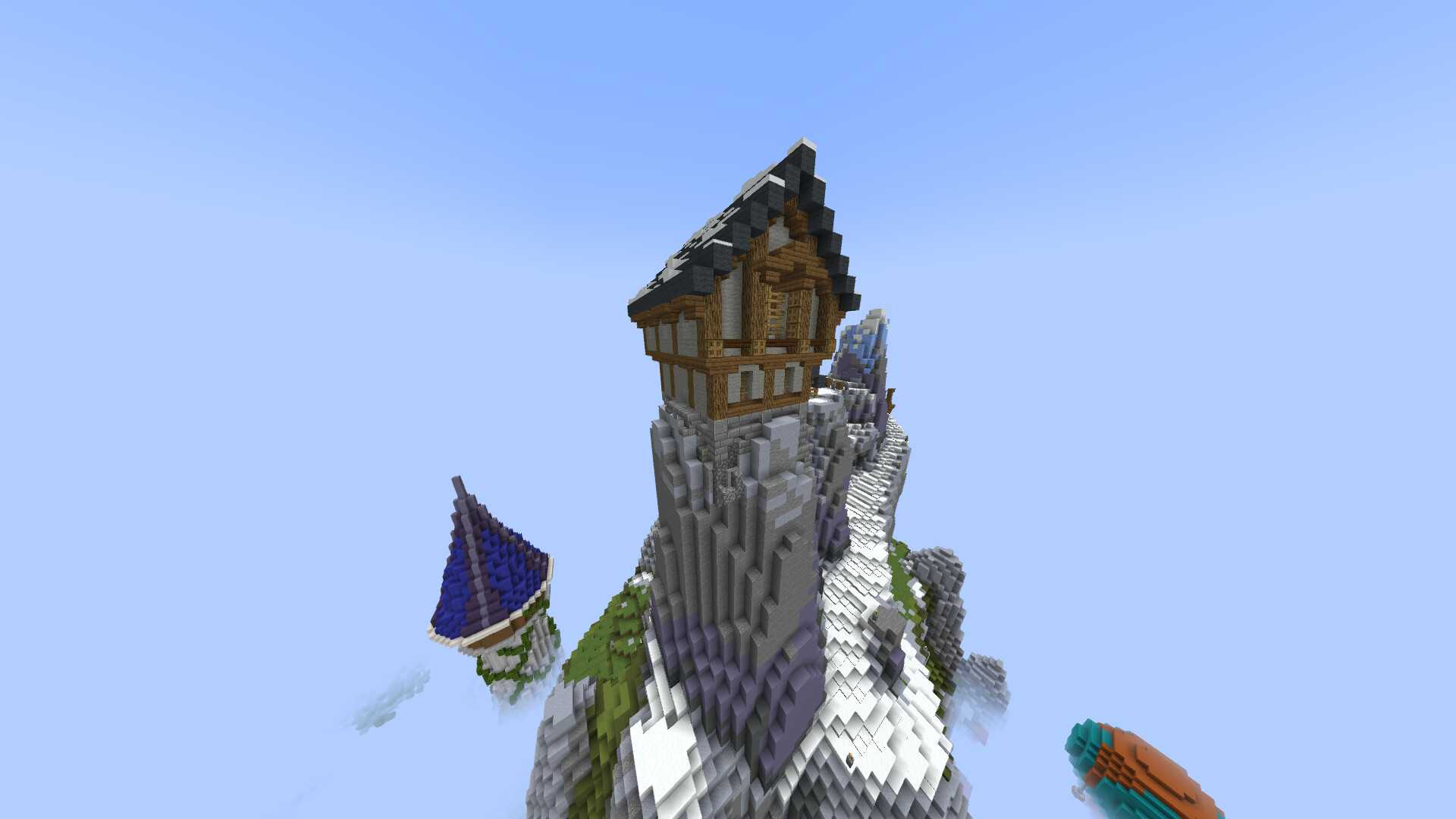 Hypixel Skyblock (Main Island Only, But Whole Thing Coming If This Gets ...