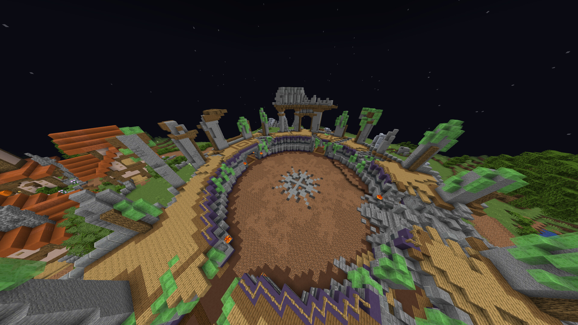 Hypixel Skyblock (Main Island Only, But Whole Thing Coming If This Gets ...