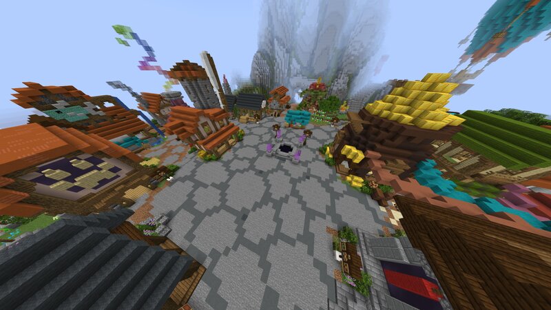 Hypixel Skyblock (Main Island Only, But Whole Thing Coming If This Gets ...