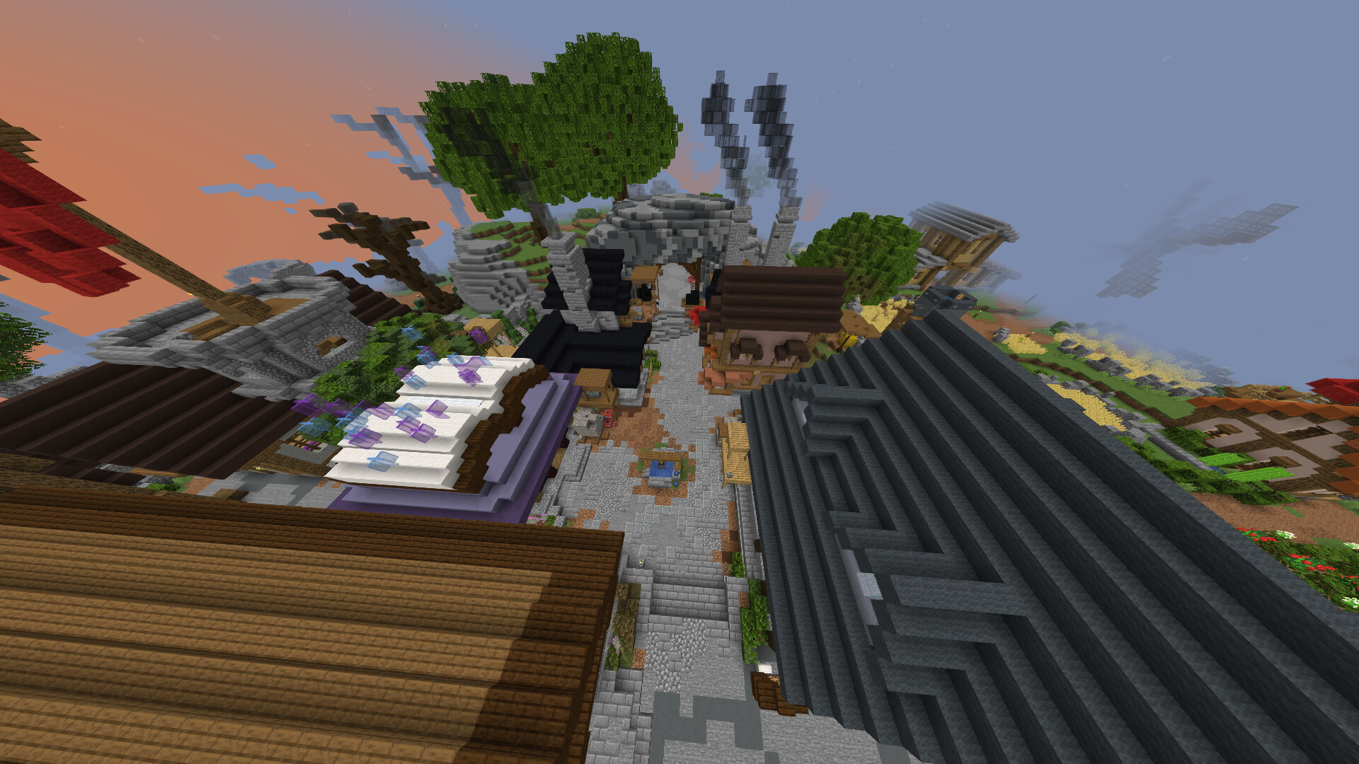 Hypixel Skyblock (Main Island Only, But Whole Thing Coming If This Gets ...