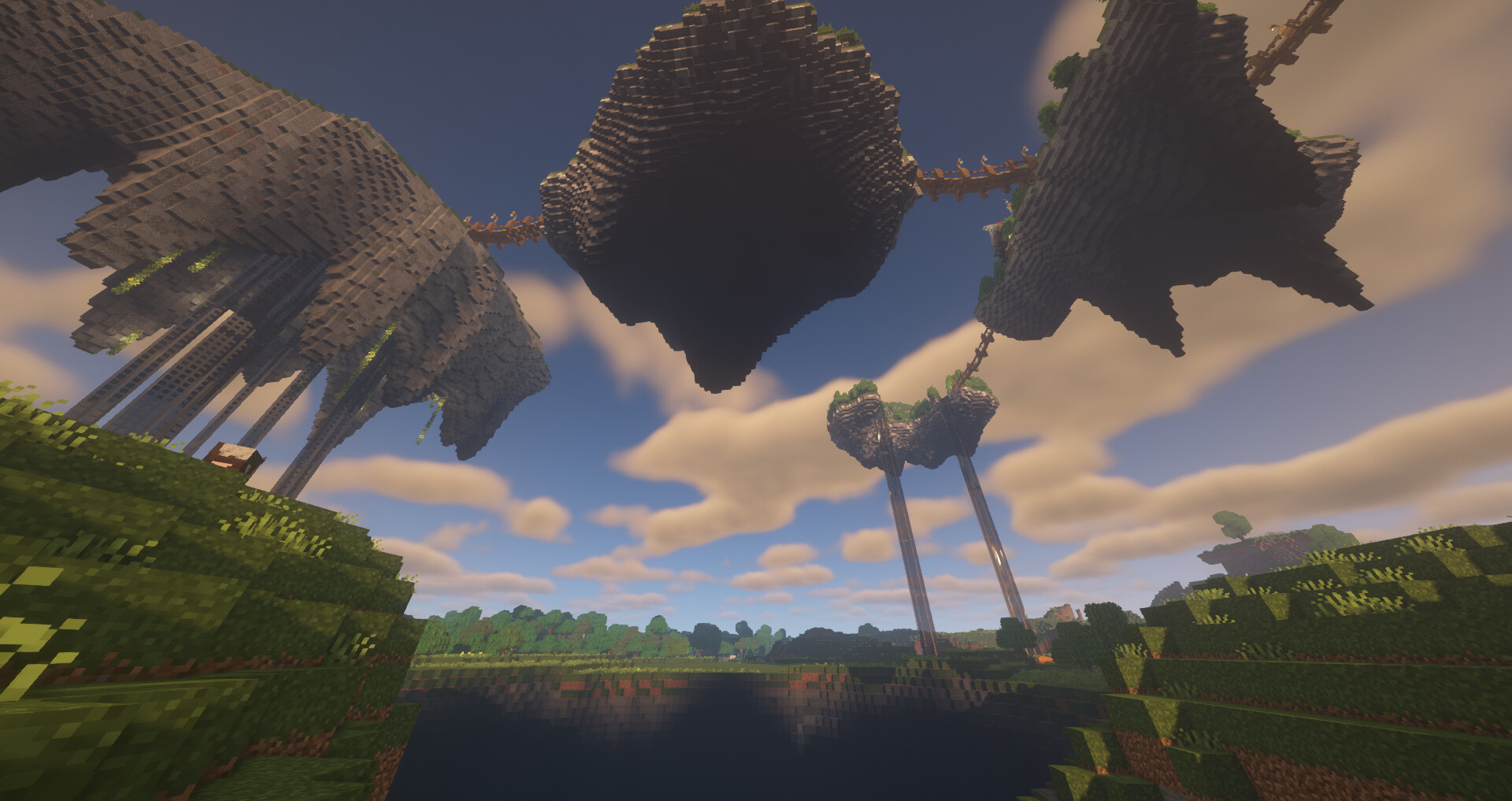 Floating Arena Island Minecraft Map