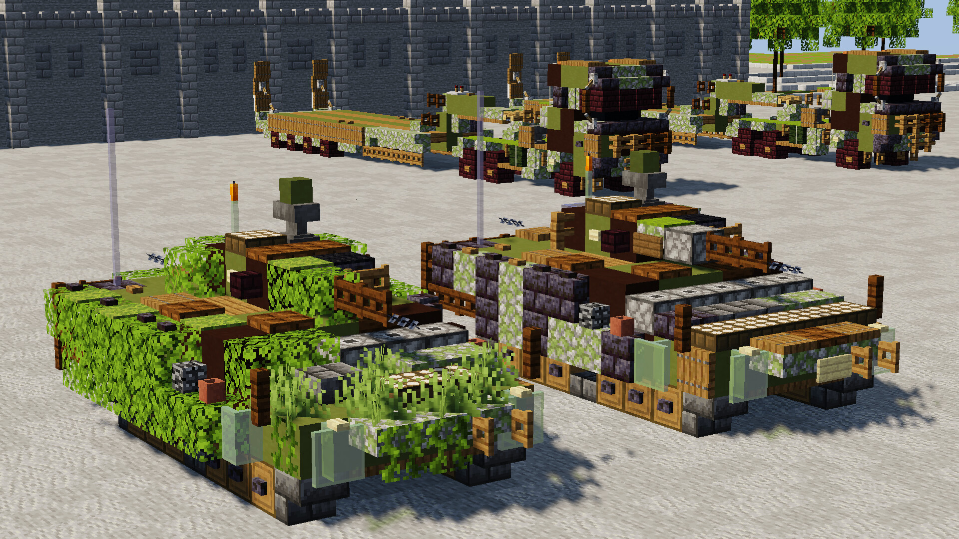 Puma IFV Minecraft Map