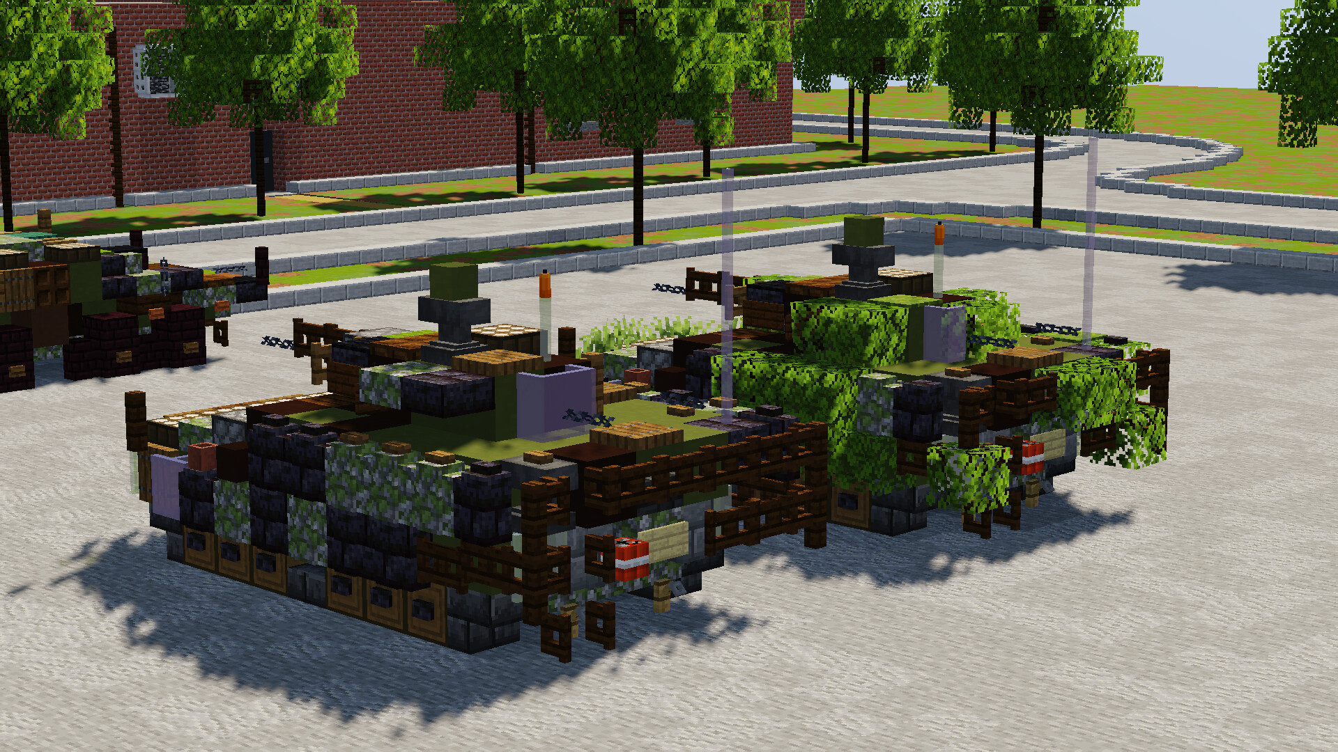 Puma IFV Minecraft Map