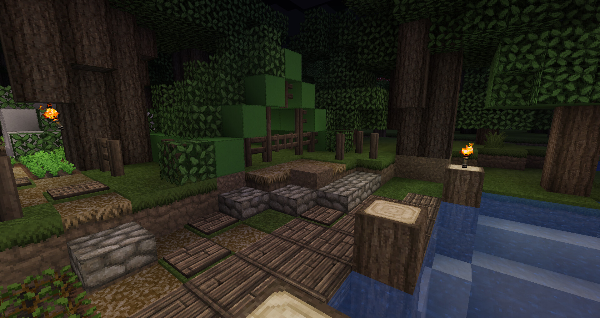 The Campsite Minecraft Map