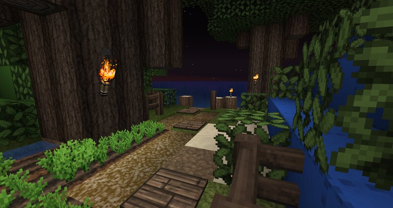 The Campsite Minecraft Map