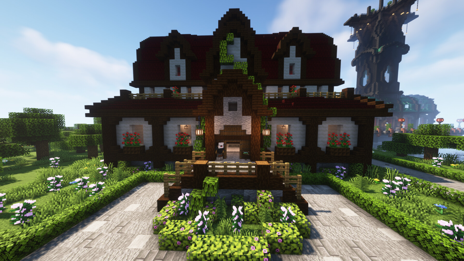 The Blockshop of Littlemarket Minecraft Map