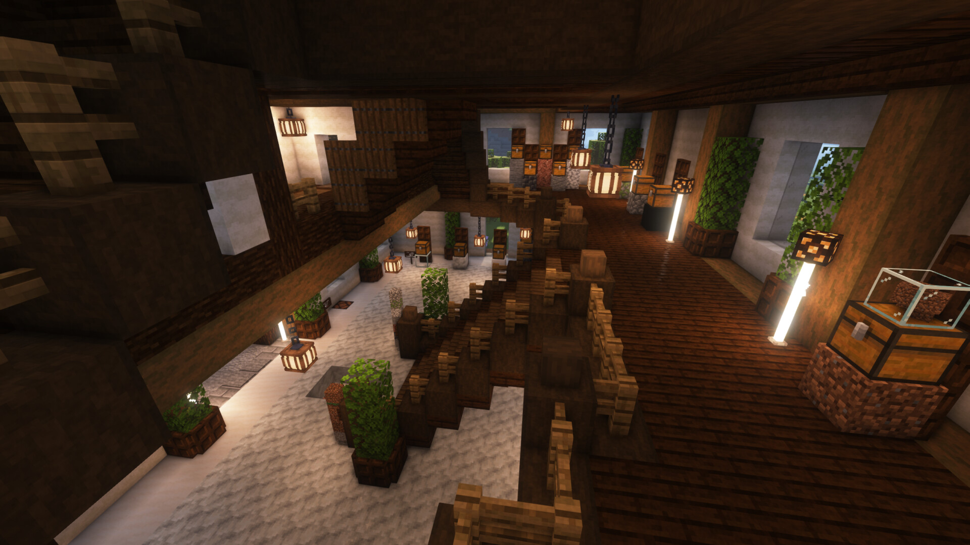 The Blockshop of Littlemarket Minecraft Map