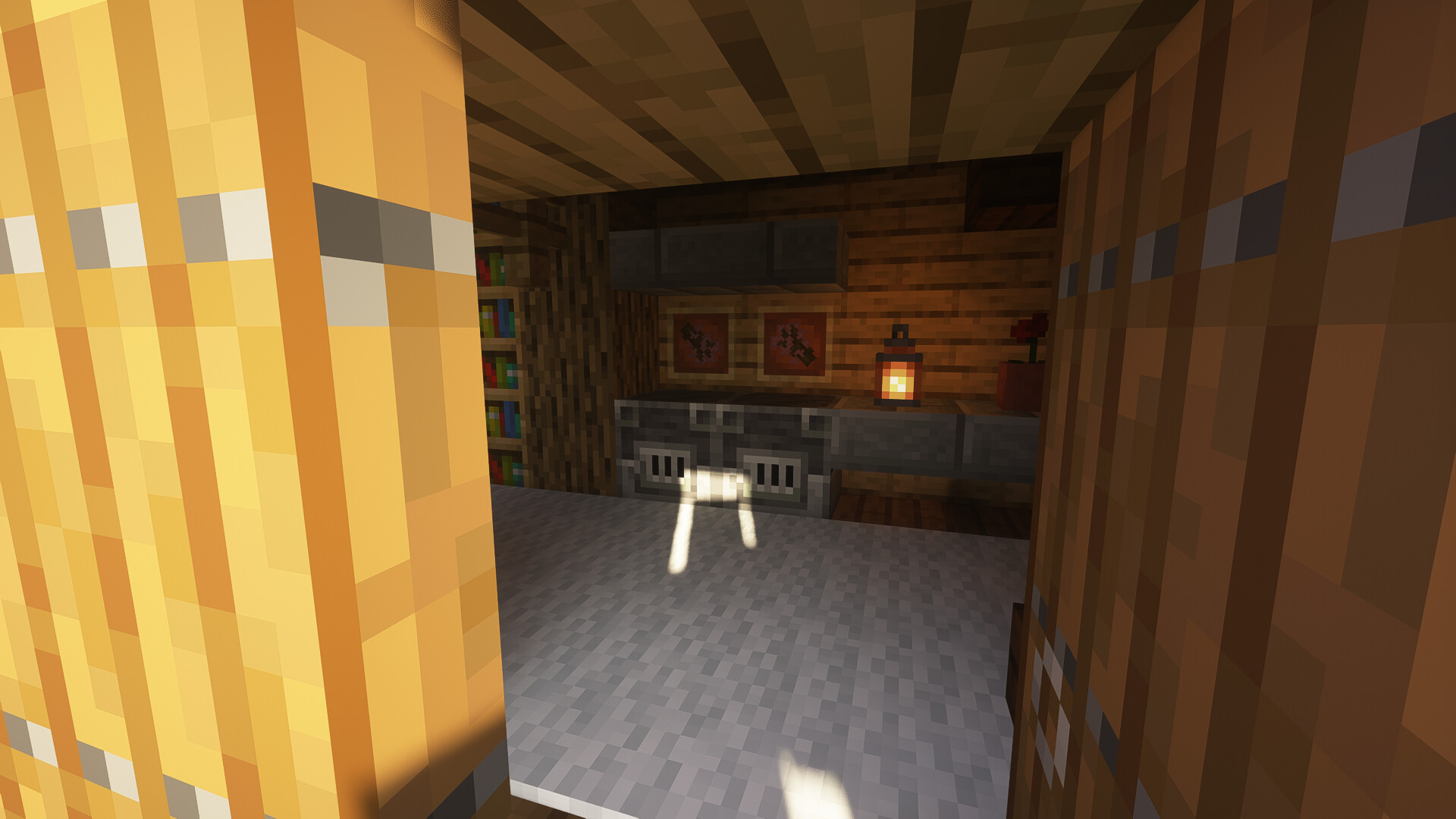 House MC #1 Snolwed_ Minecraft Map